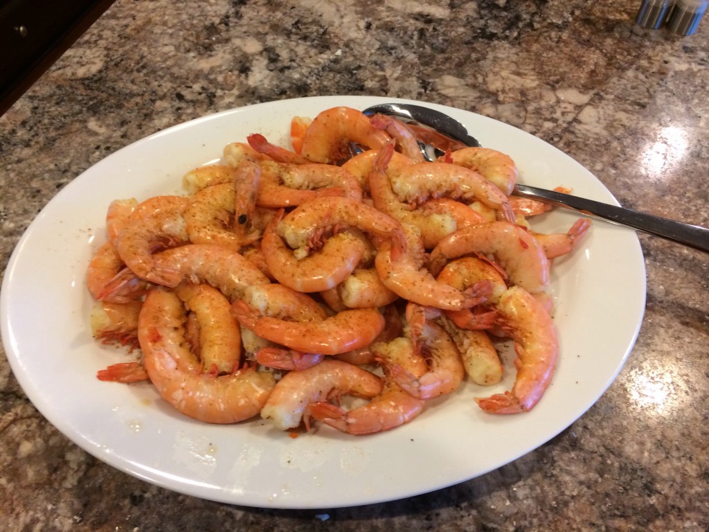 Father, Son, Holy SHRIMP!- Try my Friday Menu! Panko Parmesan Zucchini ...