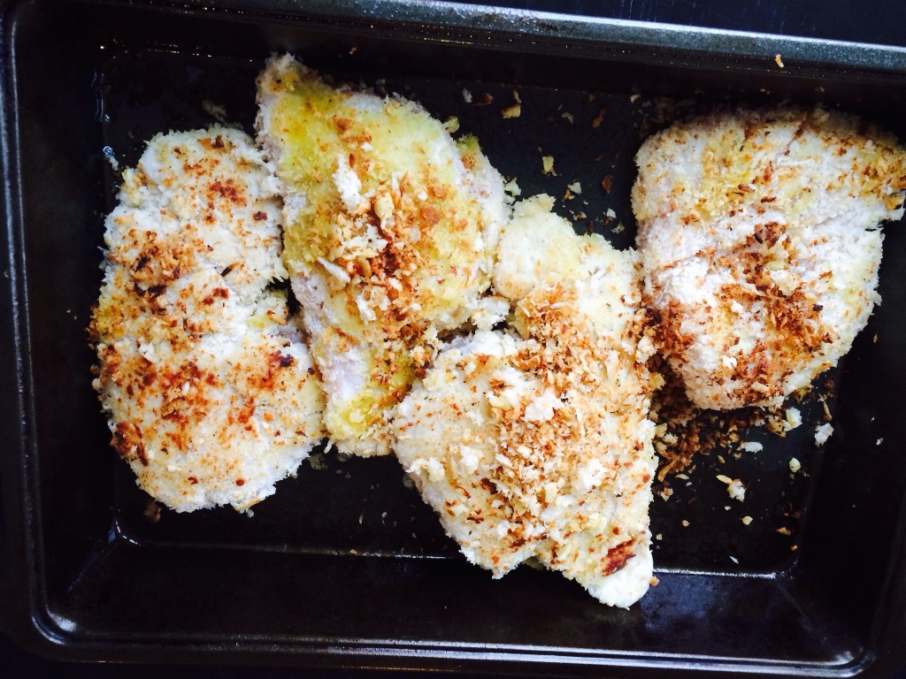 Parmesan Crusted And Stuffed Chicken! – Parmesan Princess