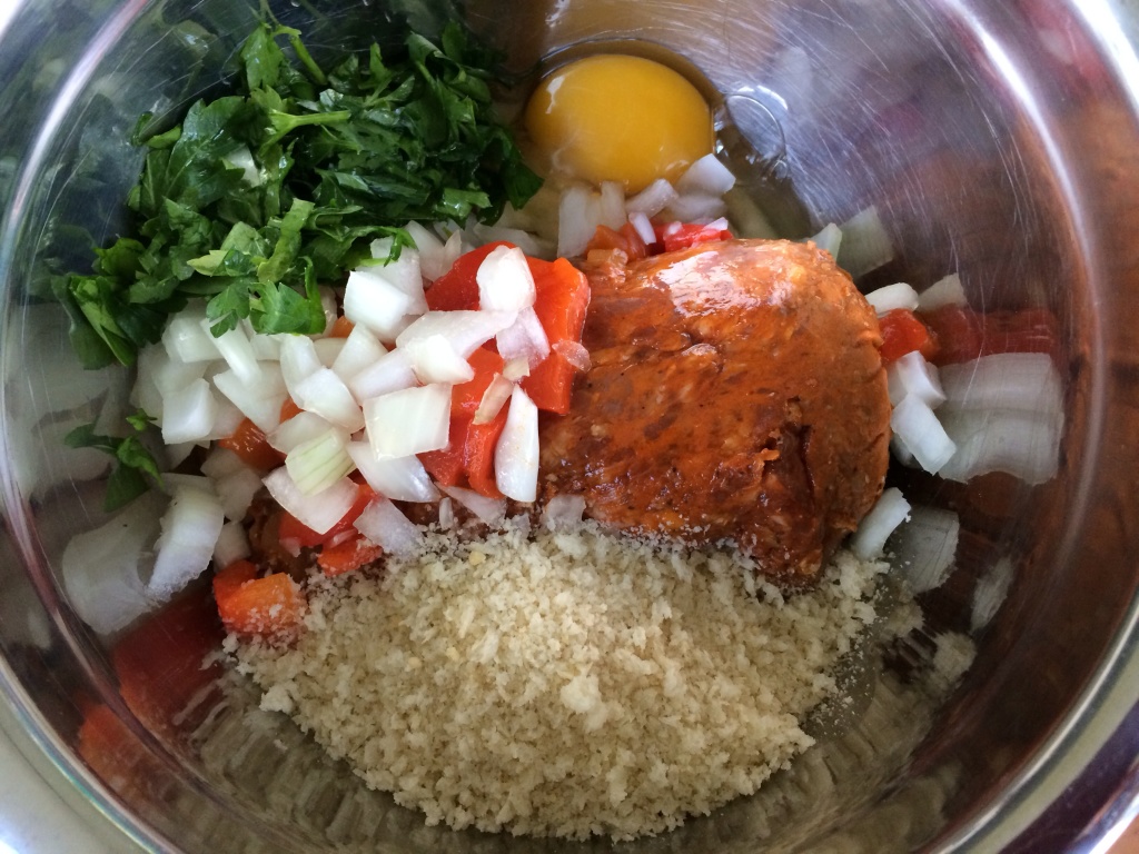 Chorizo Manchego Tomato Burgers! – Parmesan Princess