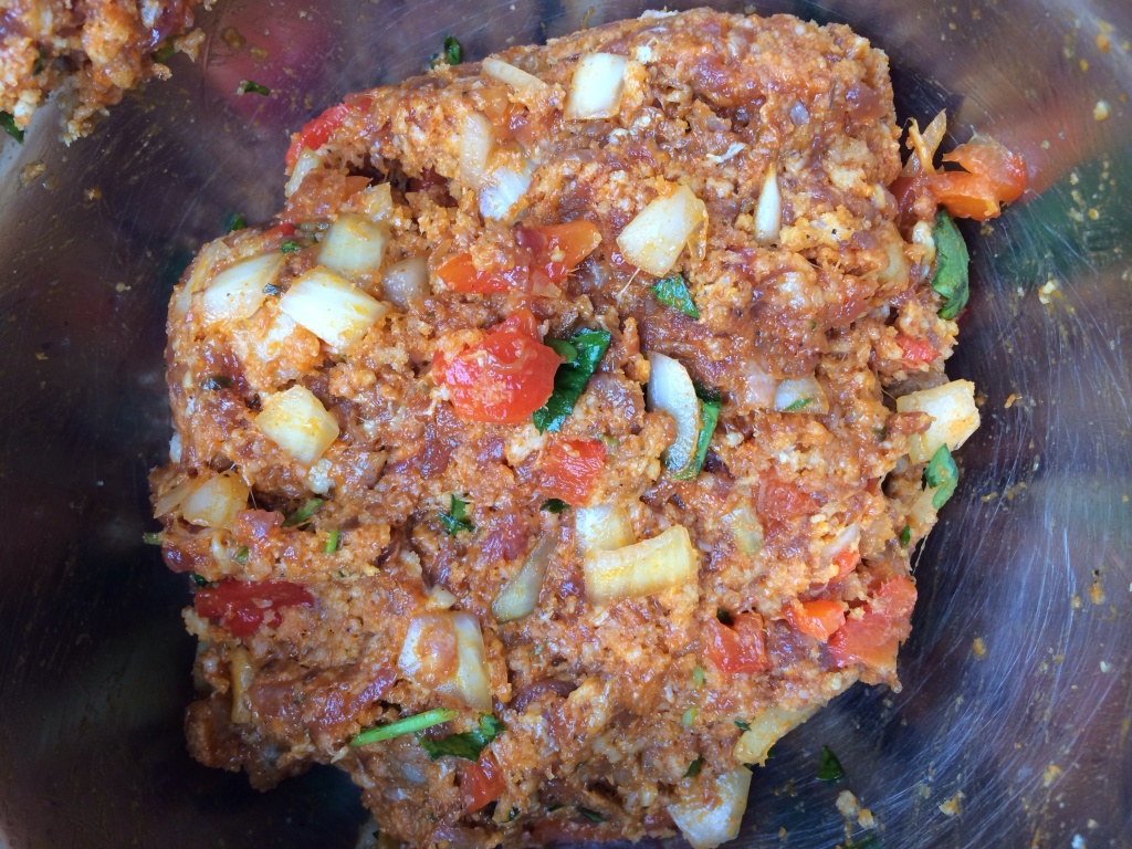 Chorizo Manchego Tomato Burgers! – Parmesan Princess