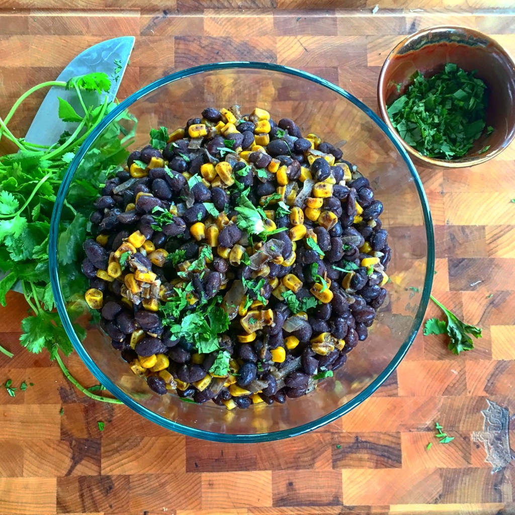 Roasted Corn and Black Beans! – Parmesan Princess