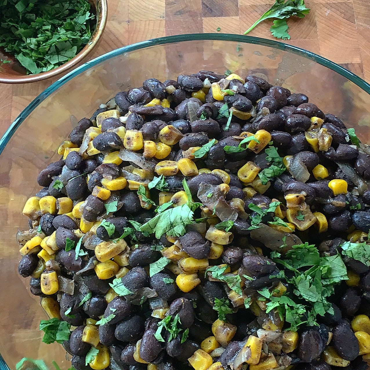 Roasted Corn and Black Beans! – Parmesan Princess