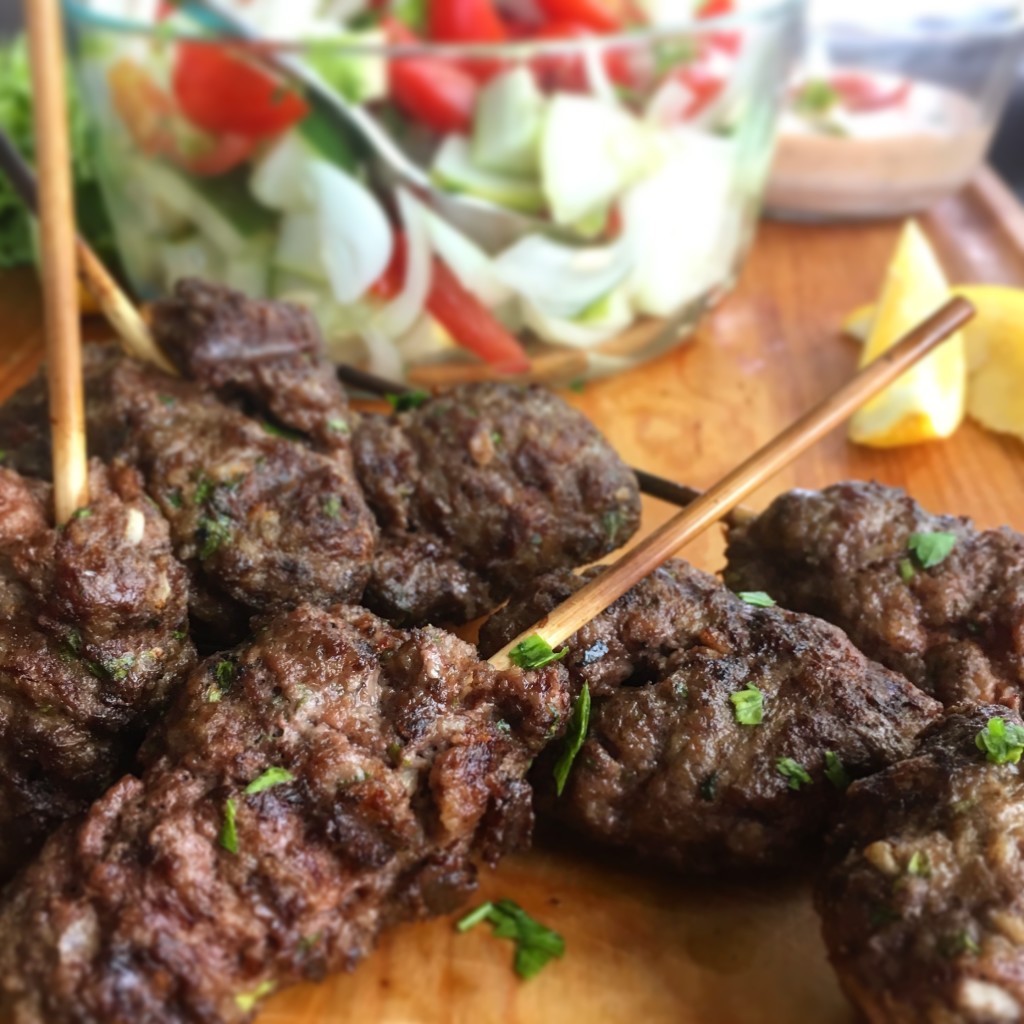 Kafta Kabobs! – Parmesan Princess